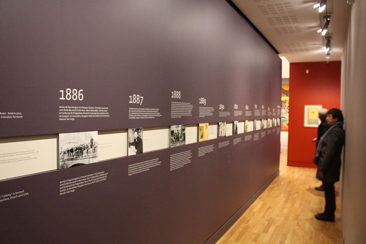 Enseignes et signalétique - Sigma Systems - Muséographie