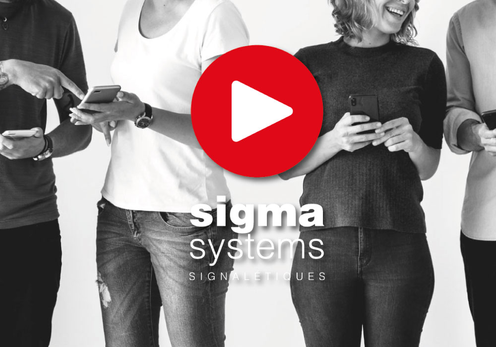 Enseignes et signalétique - Sigma Systems - Contact